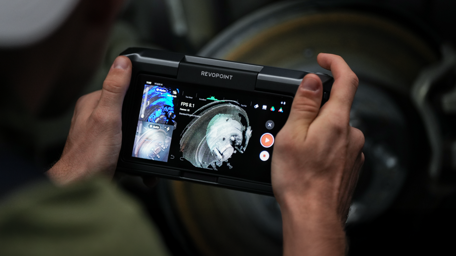 How to Avoid Tracking Loss During 3D Scans