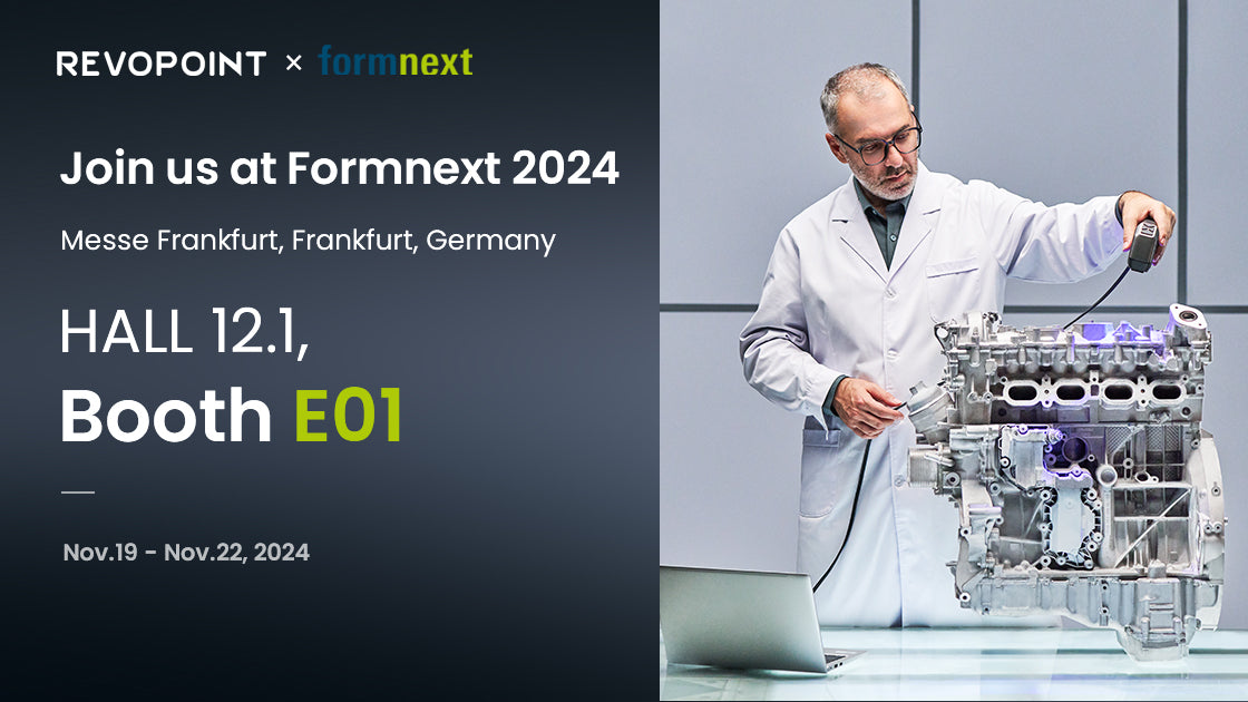 Revopoint To Showcase Cutting Edge 3d Scanning Solutions At Formnext 2